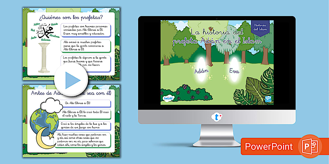 Presentación: La historia del profeta Adán en el Islam
