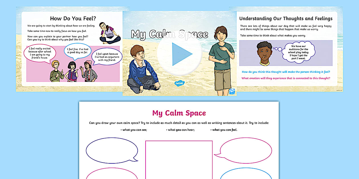 Under the Lights | Calm Space Resource Pack | Wellbeing
