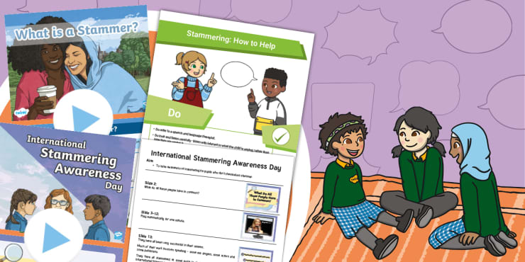 International Stammering Awareness Day (October 22nd)