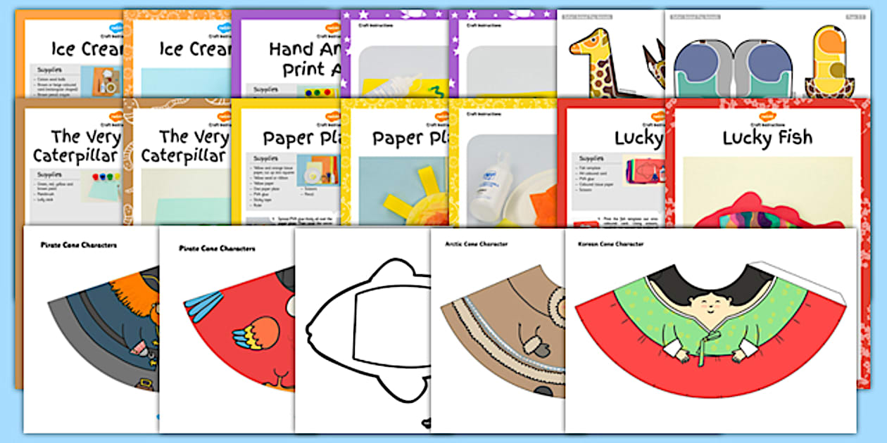 Nanny Craft Activity Pack (teacher made) - Twinkl