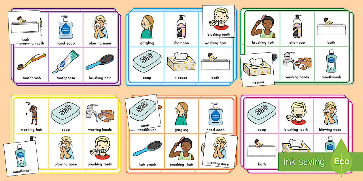Hygiene Matching Game | Personal Hygiene Game | Twinkl USA