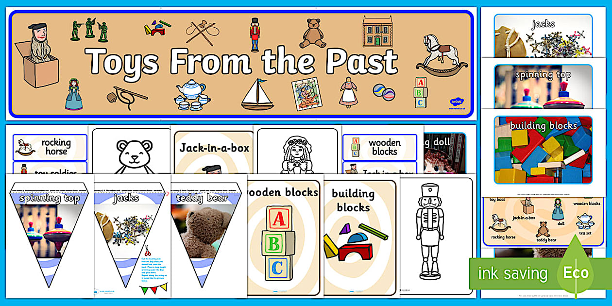 Toys From The Past Resource Pack (teacher made) - Twinkl