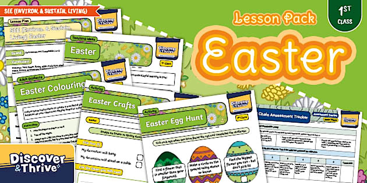 Easter Lesson Pack for Social and Environmental Education