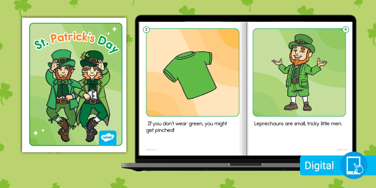 St. Patrick’s Day Emergent Reader Emergent Reader eBook