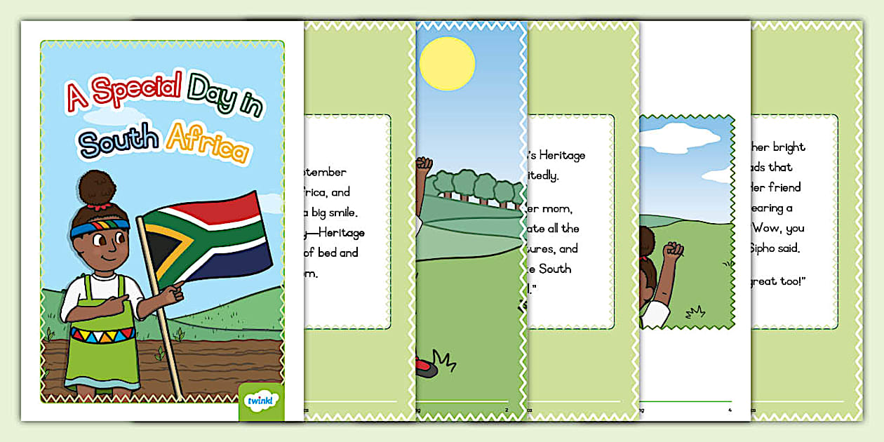 Heritage Day Mini Book: A Special Day in South Africa