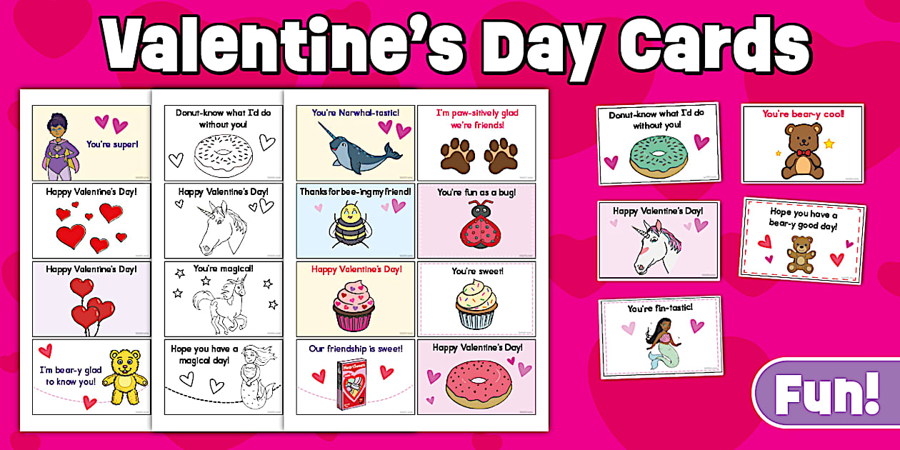 Valentine's Day Cards