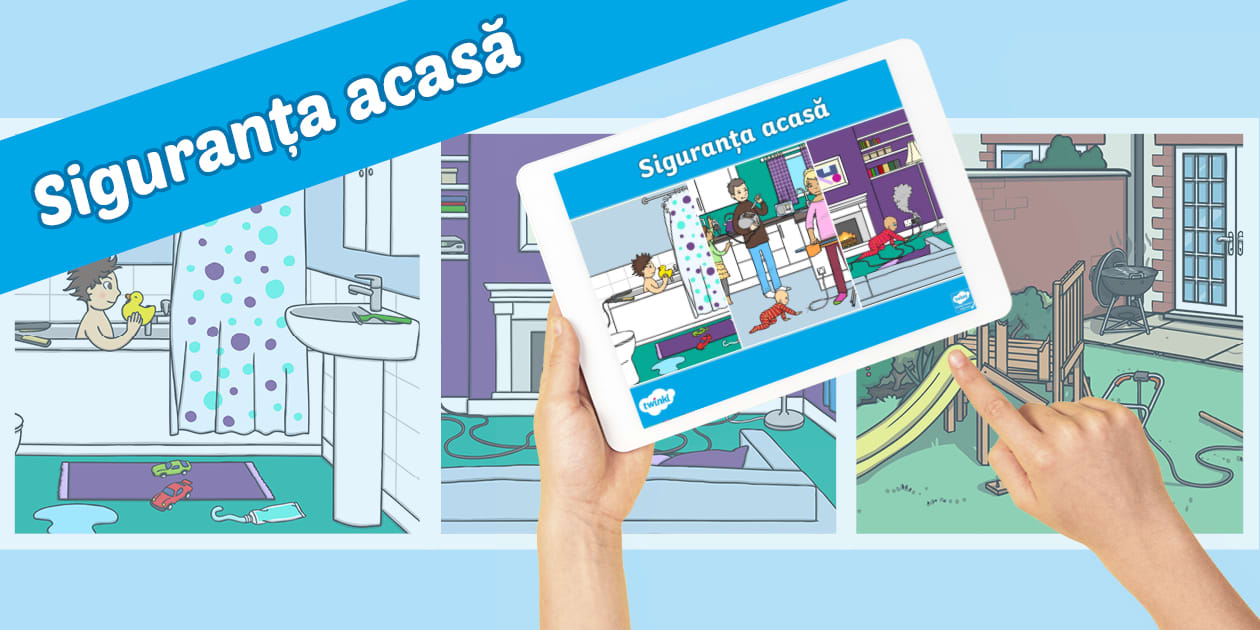 Siguranța acasă – Prezentare PowerPoint