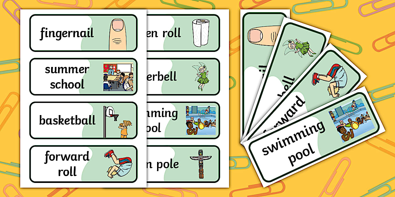 Dyslexic Three Syllable Final 'L' Sound Word Cards - Twinkl