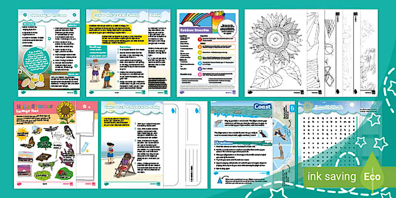 Summer Mindfulness Activity Pack