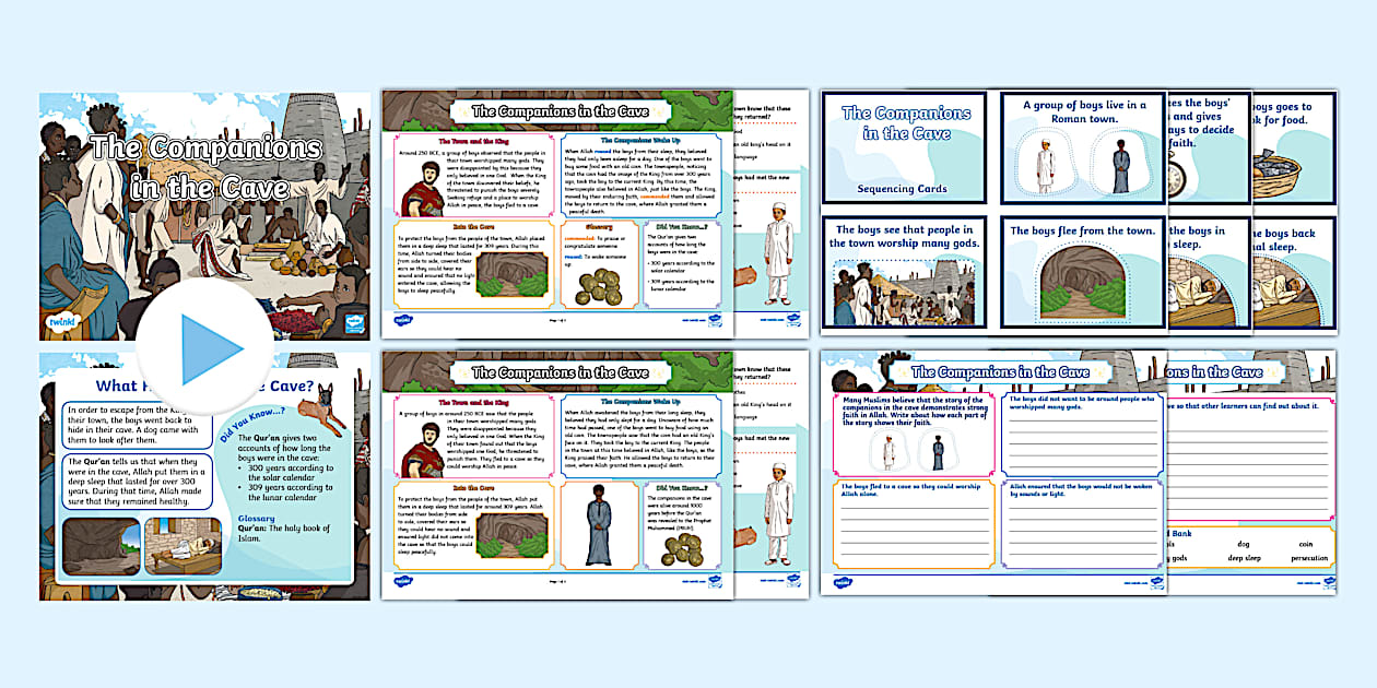 The Cave Story Islam | Teaching Pack | Religion | Twinkl KS2