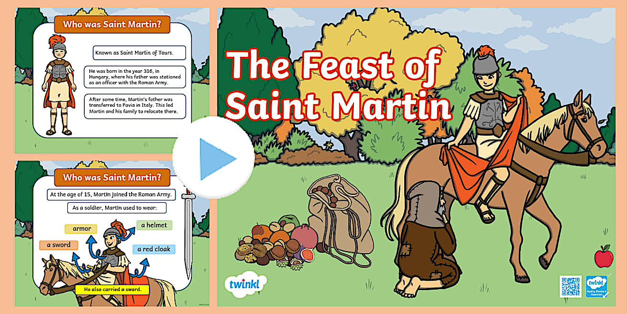 Powerpoint: The Feast of Saint Martin (teacher made)