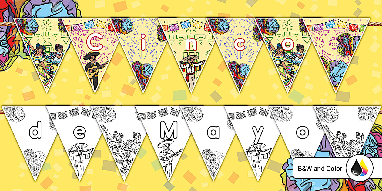 Cinco de Mayo Decor for PreK Classrooms | Twinkl USA