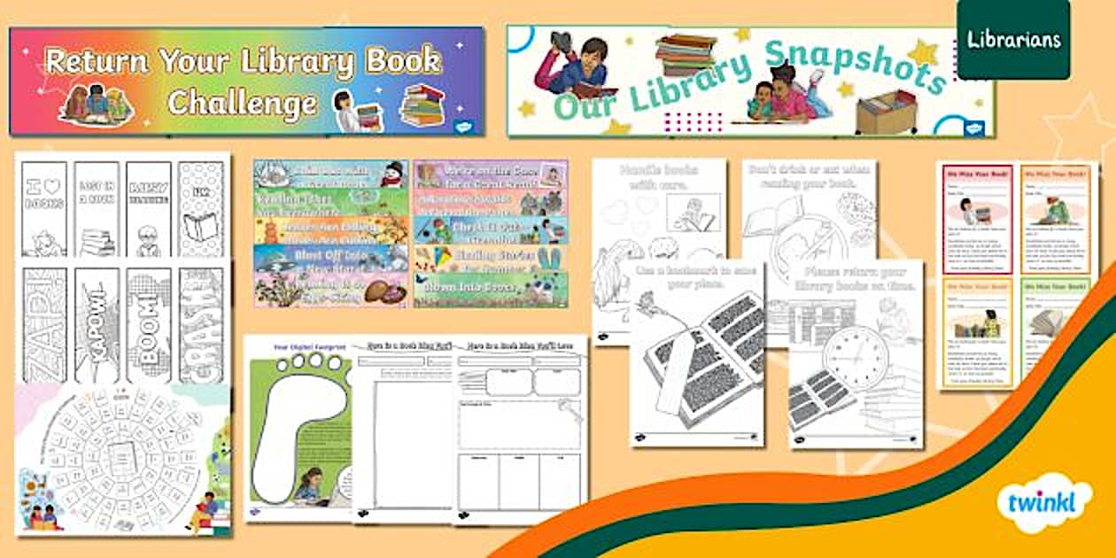 International School Library Pack