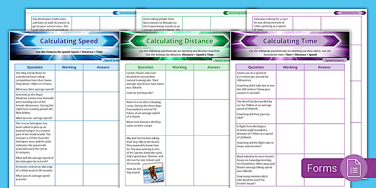 Speed Science (teacher made) - Twinkl