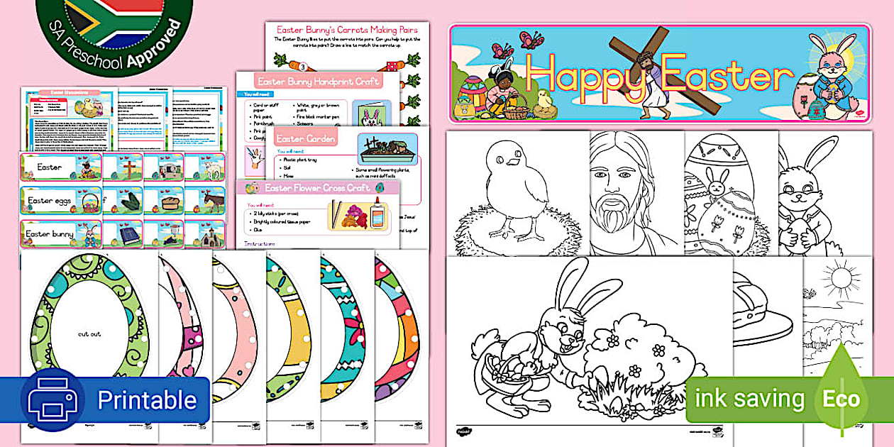 Preschool Easter Resource Pack | Preschool Resources