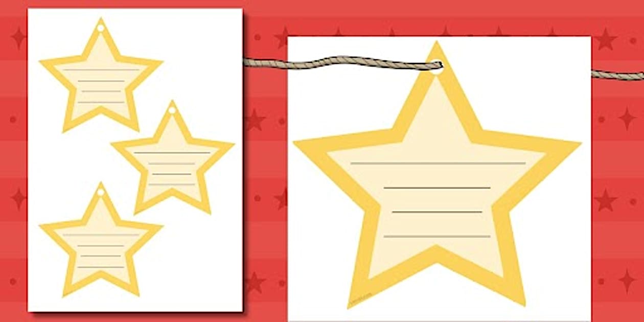 Starry, Starry Night Class Compliments Display Cut-Outs