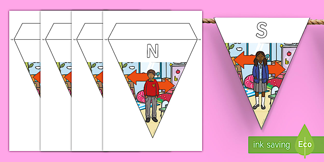 Transition Display Bunting - Twinkl