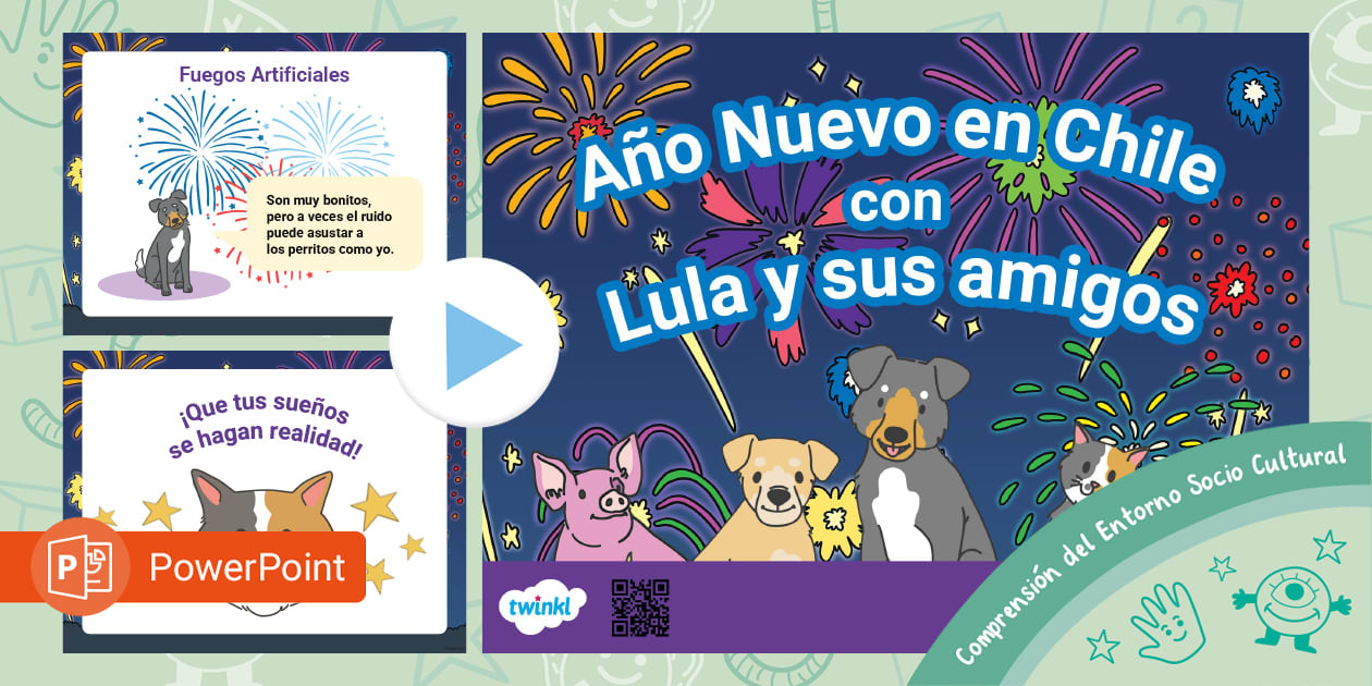 Año Nuevo | Lula | Aprende con Lula | NT1 | NT2 | Kínder