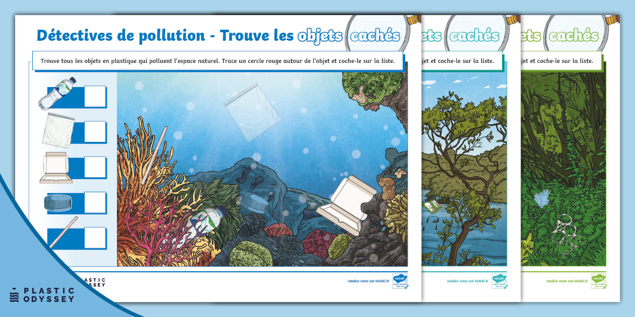 Plastic Odyssey - Activité sur la pollution (Teacher-Made)