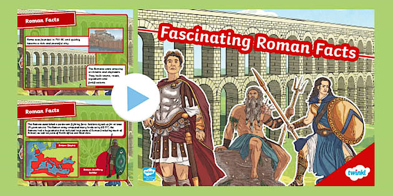 Roman Facts KS2 PowerPoint - Teaching Resources - Twinkl