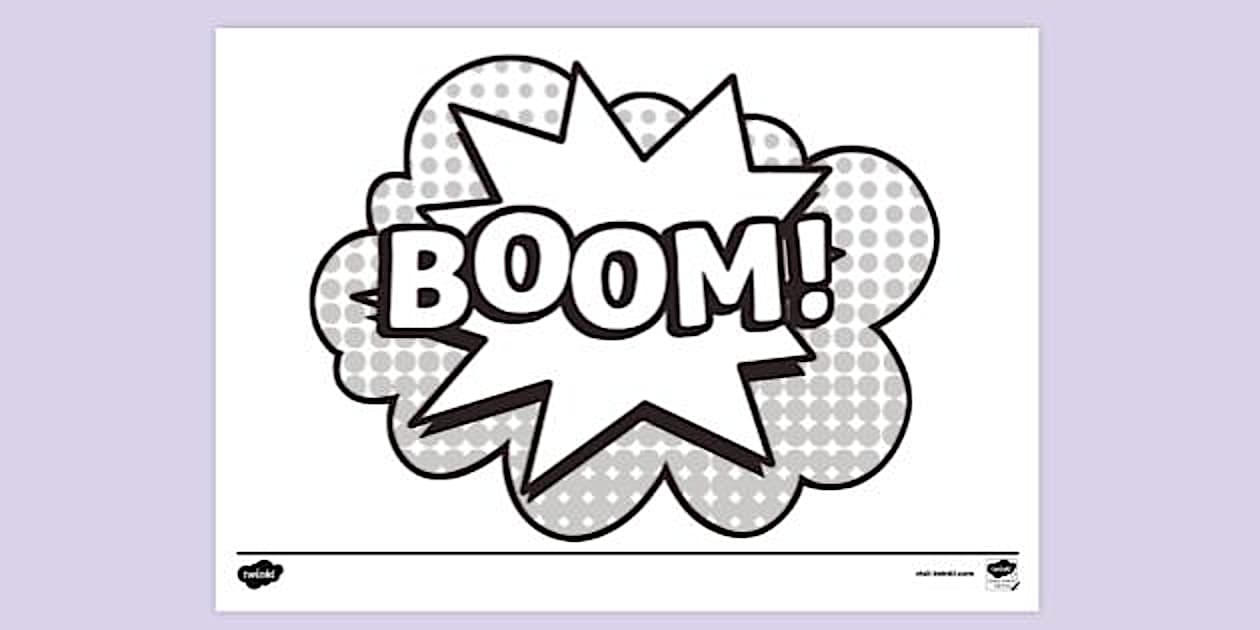 Printable Cartoon Colouring | Colouring Sheets - Twinkl