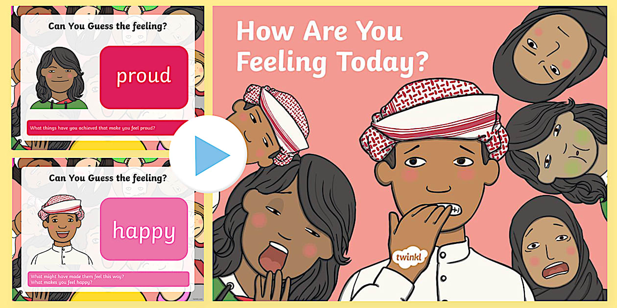 Feelings PowerPoint (Teacher-Made) - Twinkl