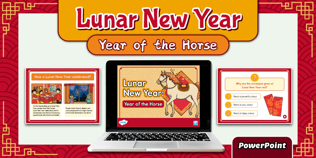 Year of the Horse Primary PowerPoint