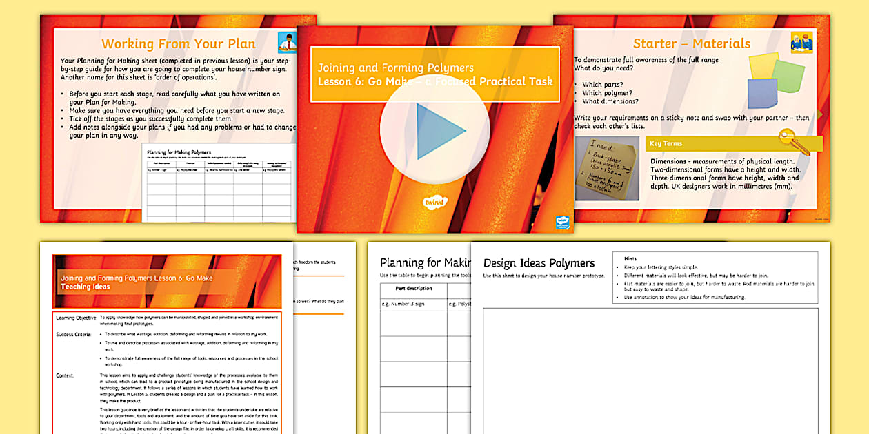 Manufacturing Processes and Techniques - Joining and Forming Polymers ...