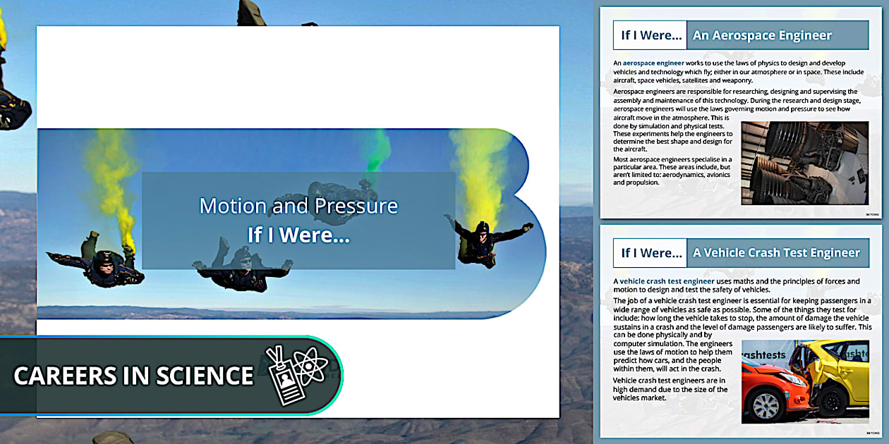 KS3 Forces and Motion If I Were... | Science | Beyond