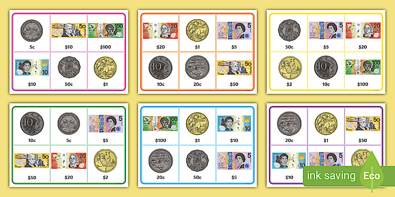 Money Bingo (teacher made) - Twinkl