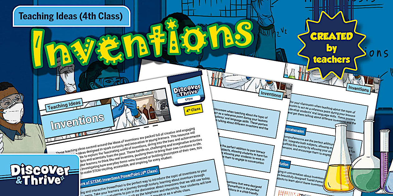 STEM Inventions Teaching Ideas
