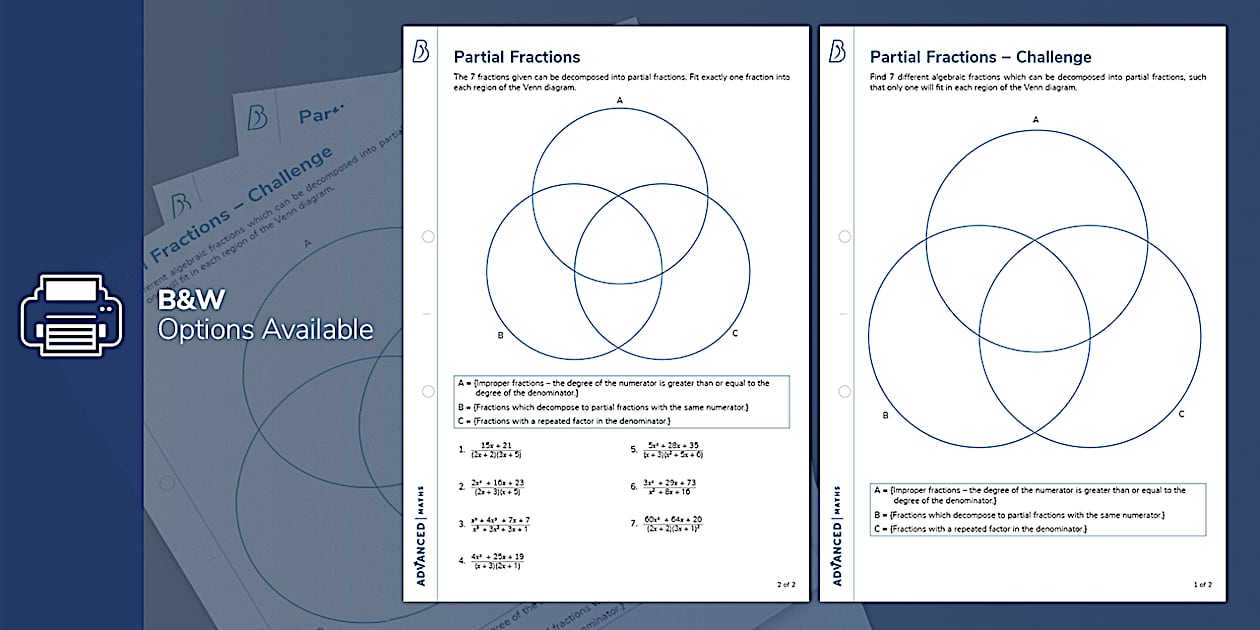 👉 Partial Fractions Questions - Problem Solving | A Level Maths