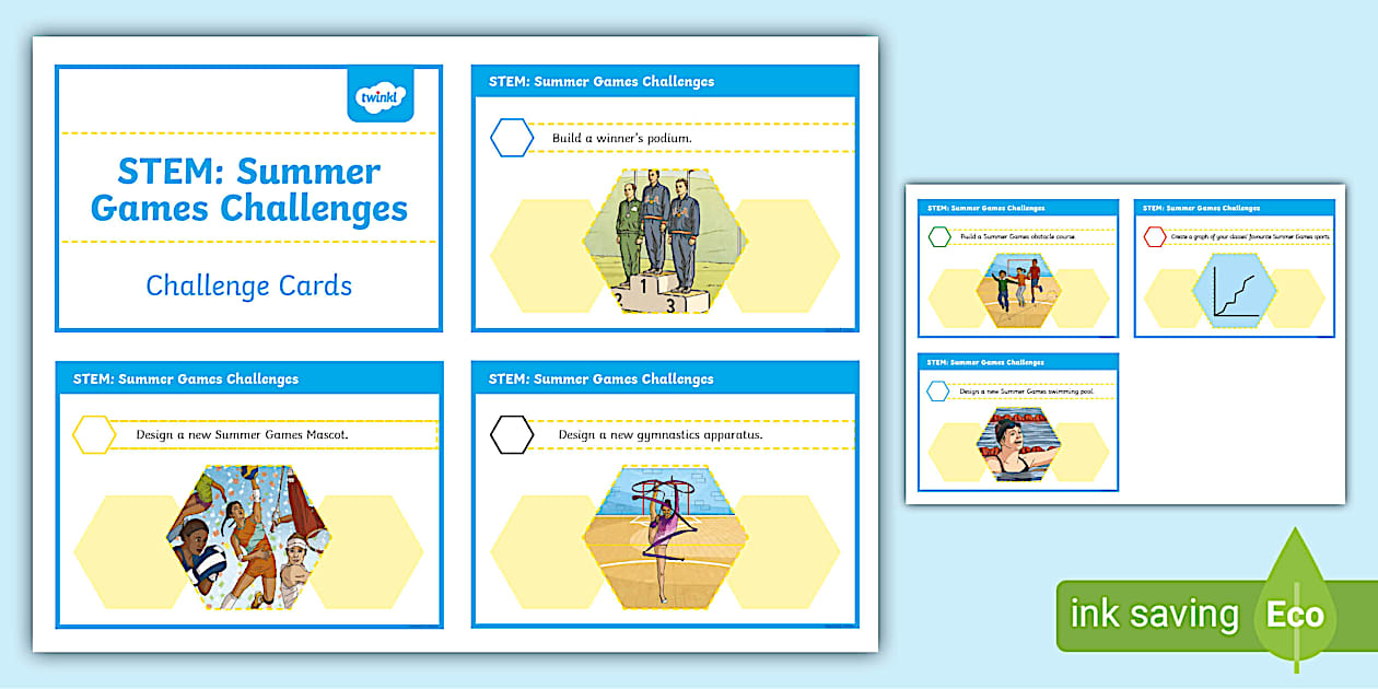STEM: Summer Games Challenges