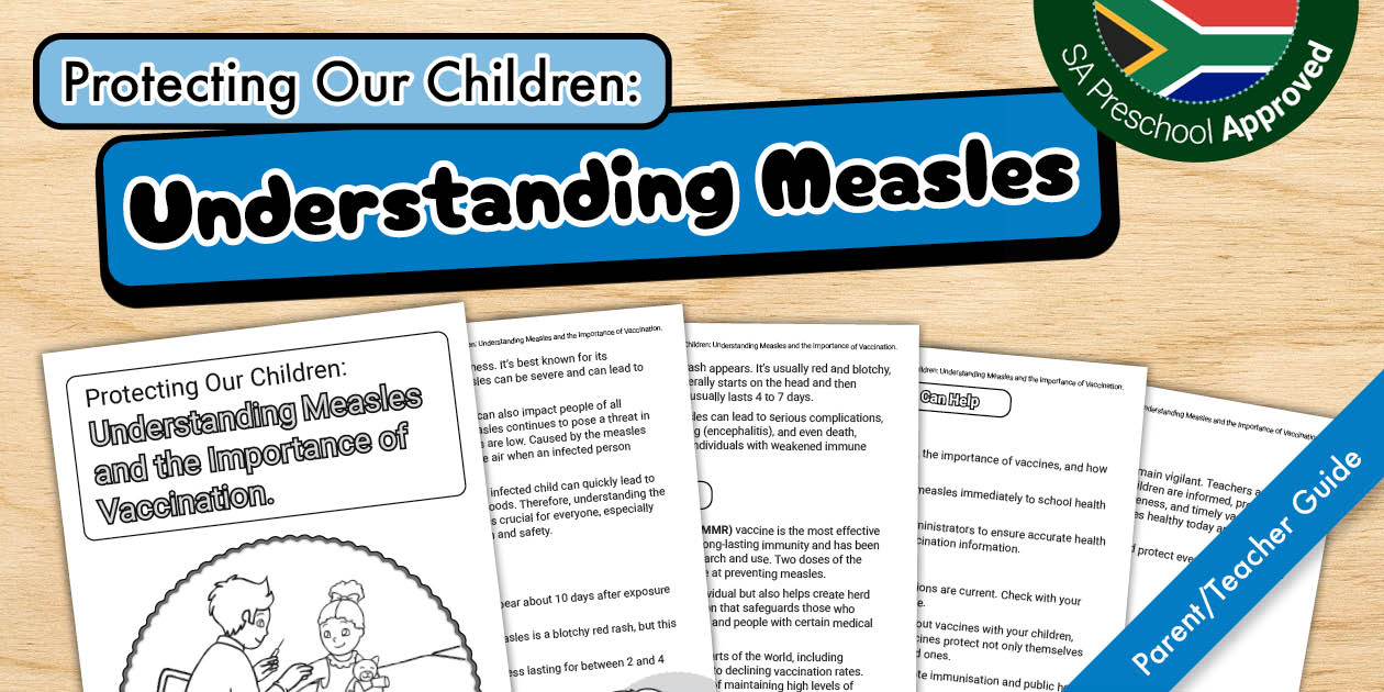 Parents and Teachers - Understanding Measles - Guide