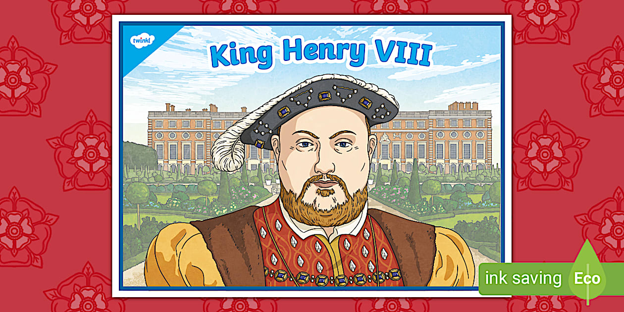 King Henry VIII Display Poster