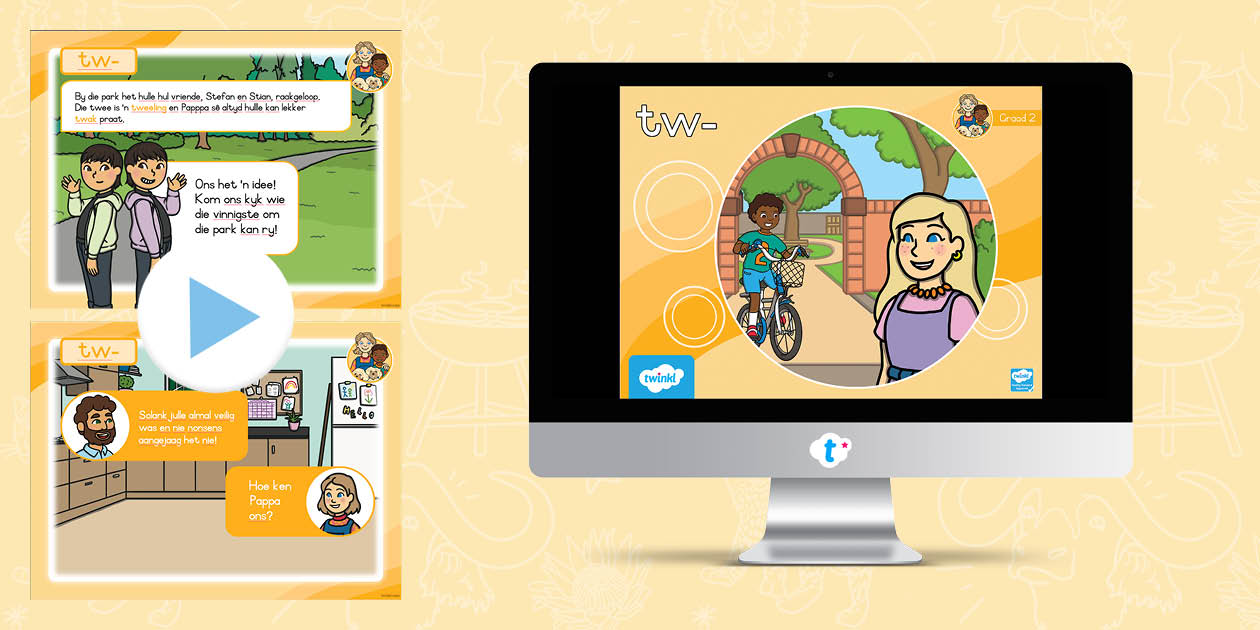 Graad 2 Klanke PowerPoint tw- (teacher made) - Twinkl