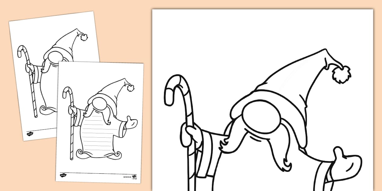 Gonk Writing Frame - Twinkl English Writing (Teacher-Made)