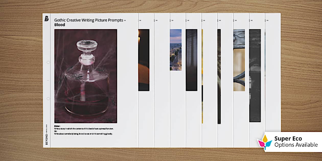 Gothic Writing Stimulus Picture (teacher made) - Twinkl