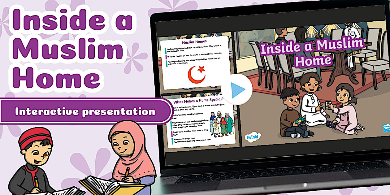 Inside a Muslim Home PowerPoint