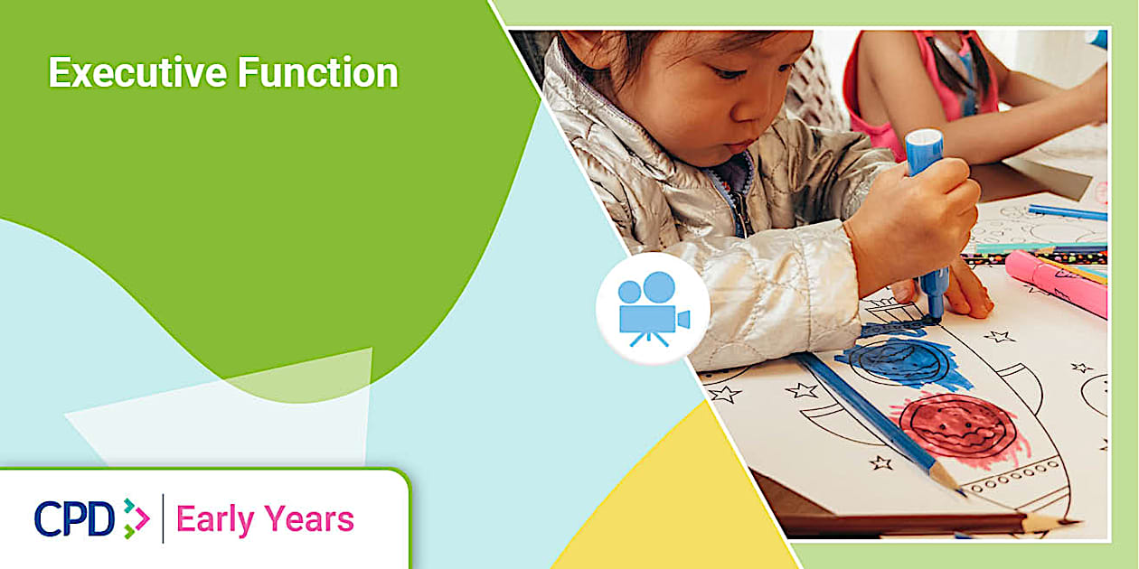 Executive Function | Children thinking | EYFS | CPD | Twinkl