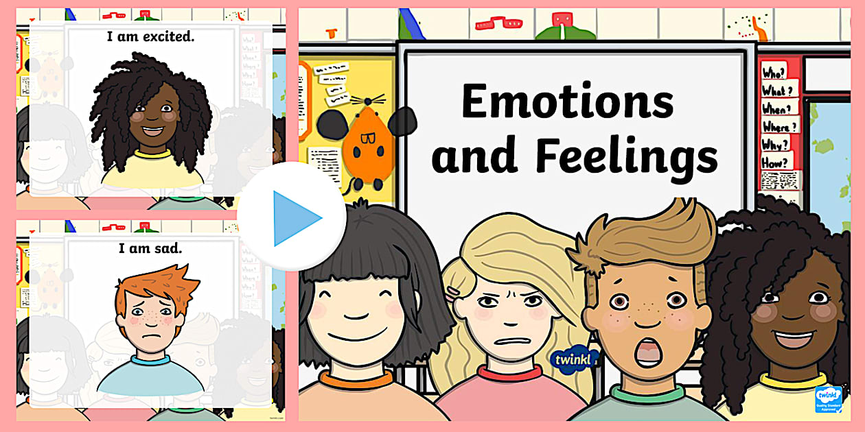 Emotions and Feelings PowerPoint | Teaching Resource