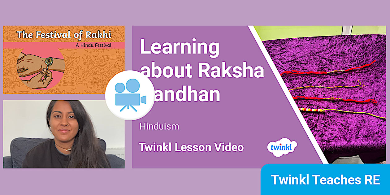 KS1 (Ages 5-7) RE: Learning About Raksha Bandhan Video Lesson