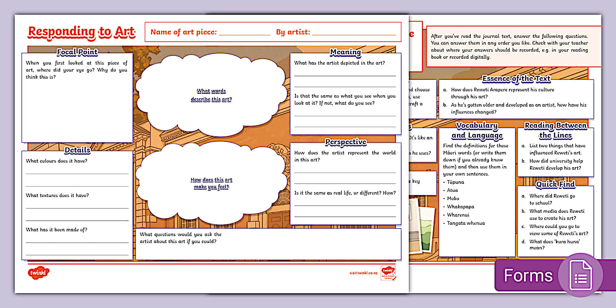 Level 3 May 2021 School Journal: Kura Huna Comprehension