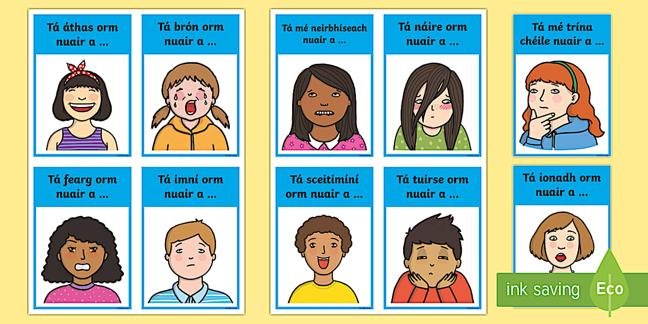 Feelings Sentences Starters Flashcards - Requests - Twinkl