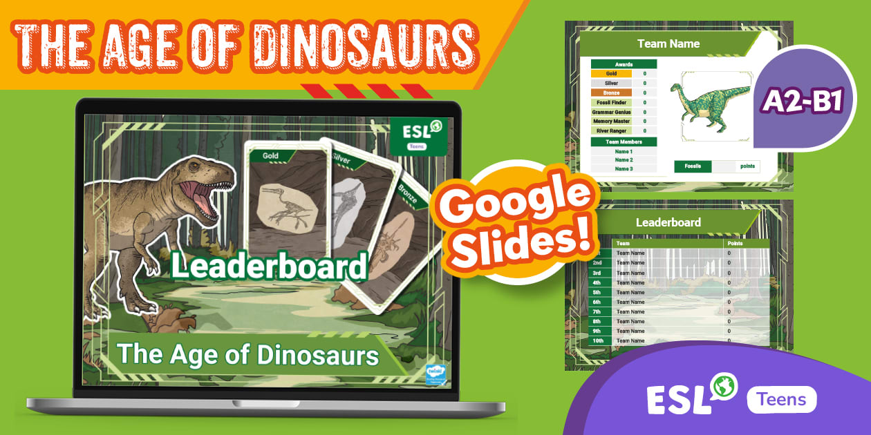ESL Age of Dinosaurs Leaderboard Game