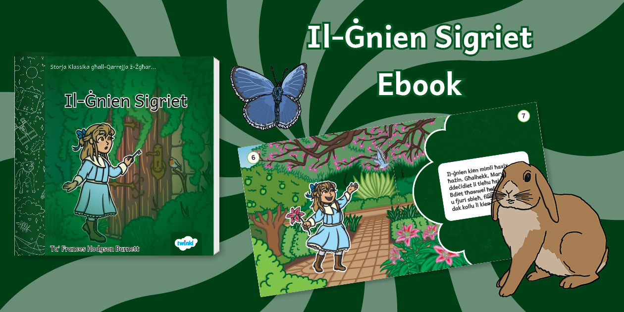 Ebook I Il-Ġnien Sigriet