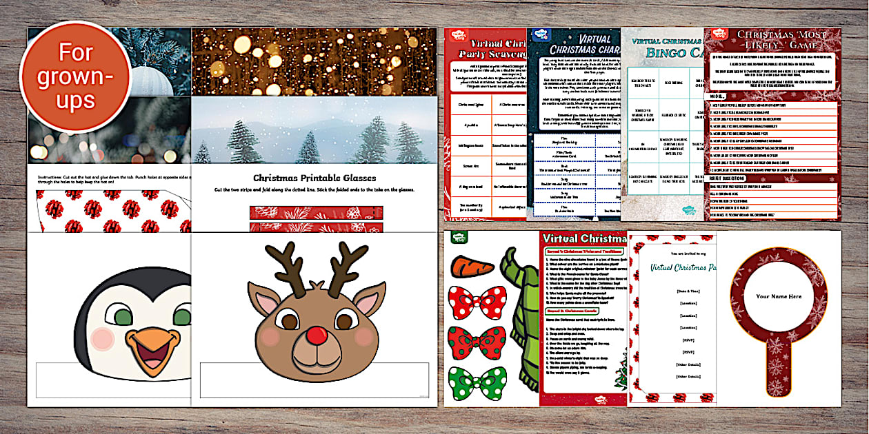 Virtual Christmas Party Kit | Twinkl Party (Lehrer gemacht)
