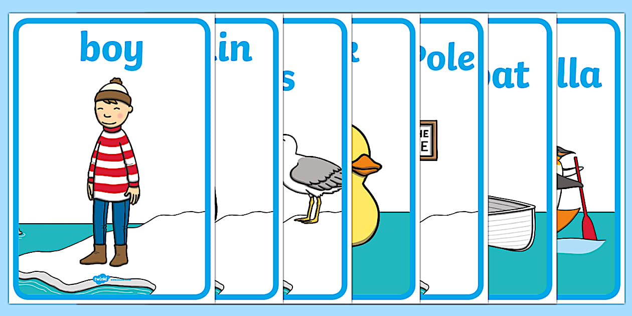 Display Posters to Support Teaching on Lost and Found