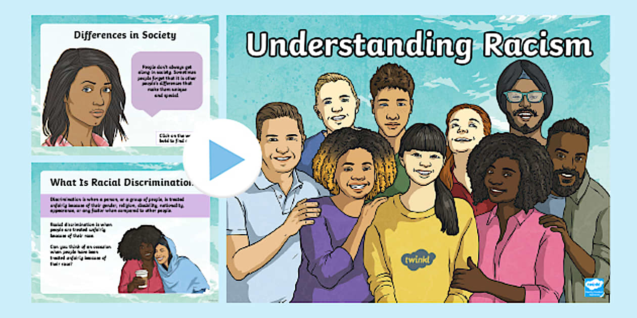 Understanding Racism PowerPoint for Kids | Presentation