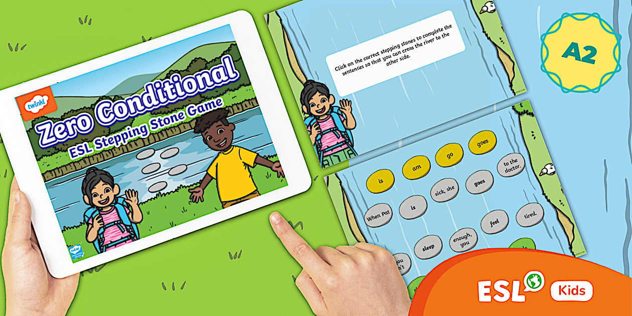 ESL Zero Conditional Game for Kids